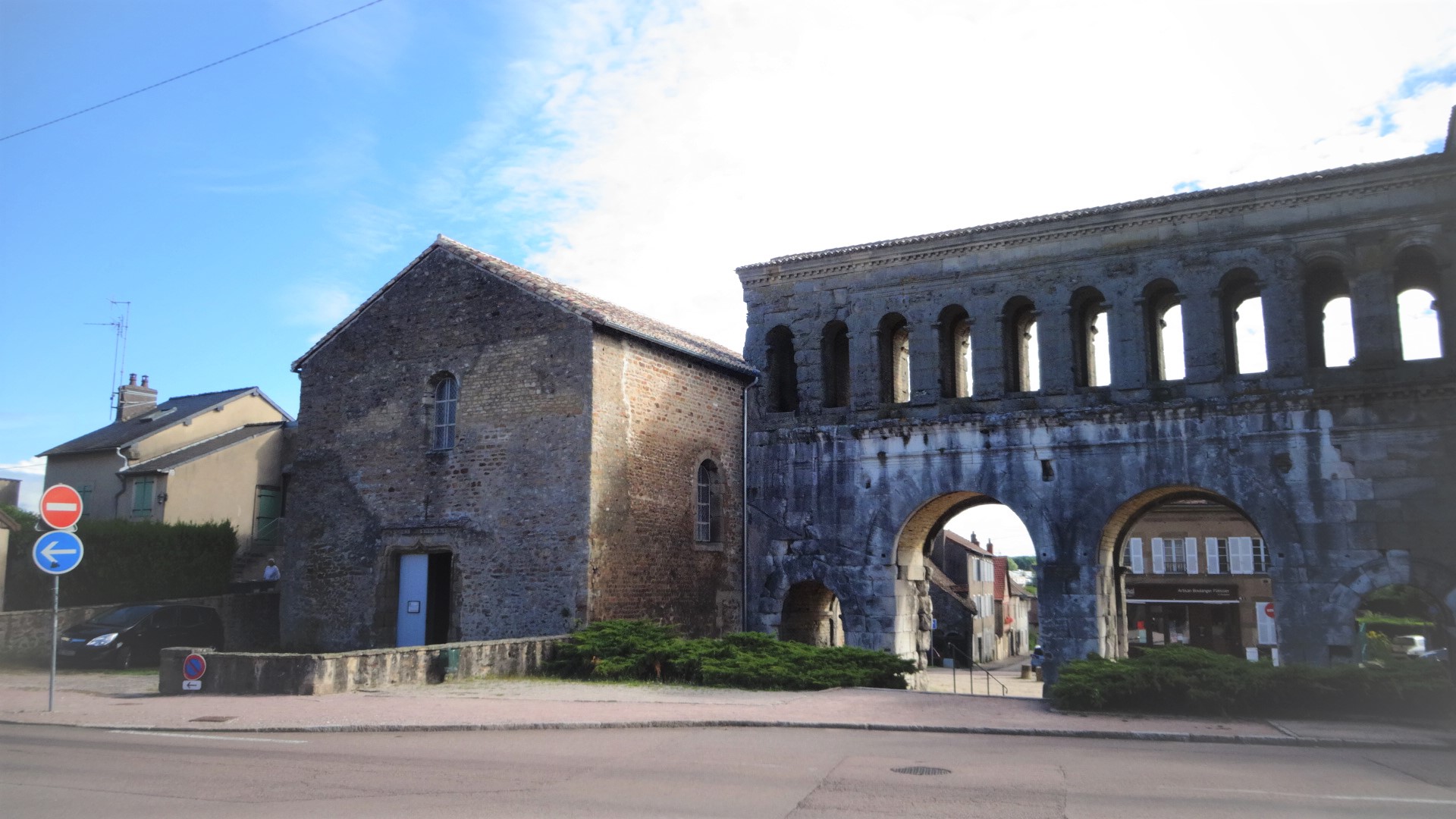 Les Lieux des cultes à Autun - Protestants du Creusot et Autun